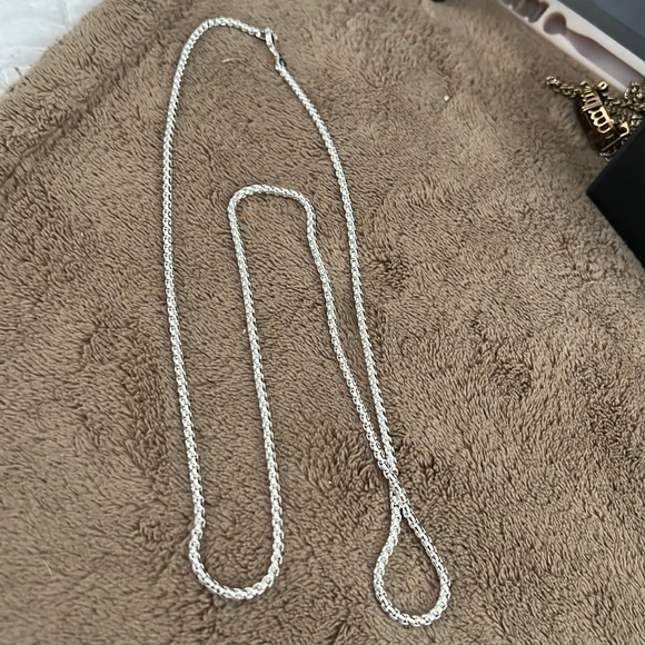 SilverLove | Jewelry | Gorgeous Italian Box Chain In Sterling Silver ...